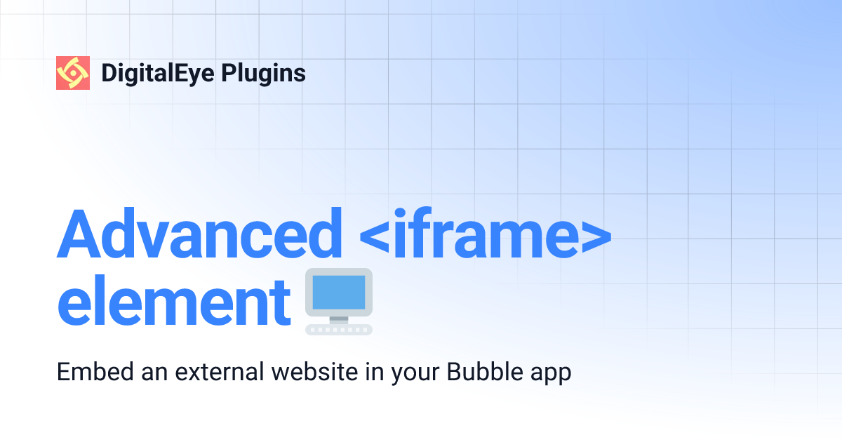 Advanced element 🖥 | DigitalEye Plugins